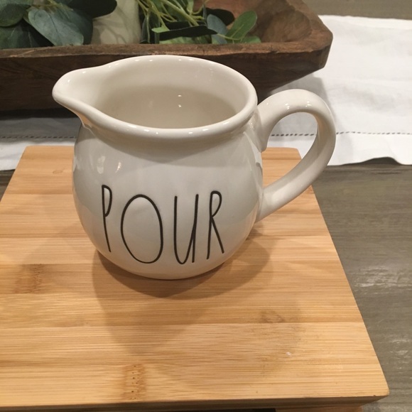 Rae Dunn | Other | Rae Dunn Large Letter Pour Creamer | Poshmark